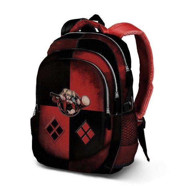 HARLEY QUINN - Puddin - Running Backpack '44x30x17' : ShopForGeek.com ...