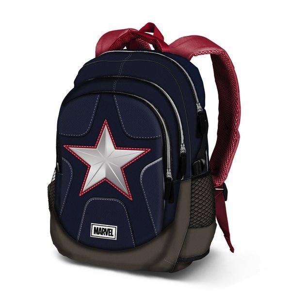 CAPTAIN AMERICA - Running Backpack '44x30x17' : ShopForGeek.com: Bag ...
