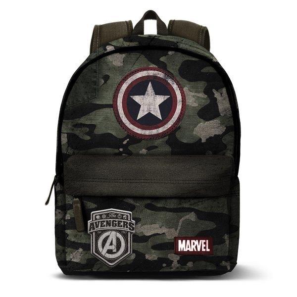 CAPTAIN AMERICA - Army - Backpack '42x30x20' : ShopForGeek.com: Bag ...