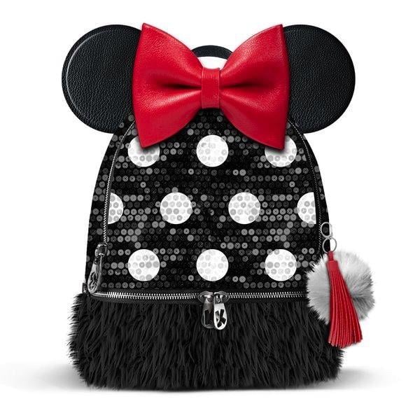 DISNEY - Minnie - Backpack '32x20x26' : ShopForGeek.com: Bag ...