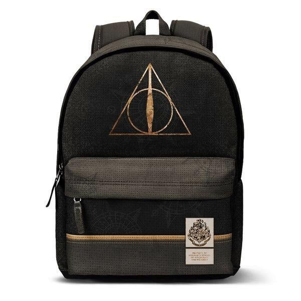 HARRY POTTER - Deathly Hallows - Backpack '42x30x20' : ShopForGeek.com ...