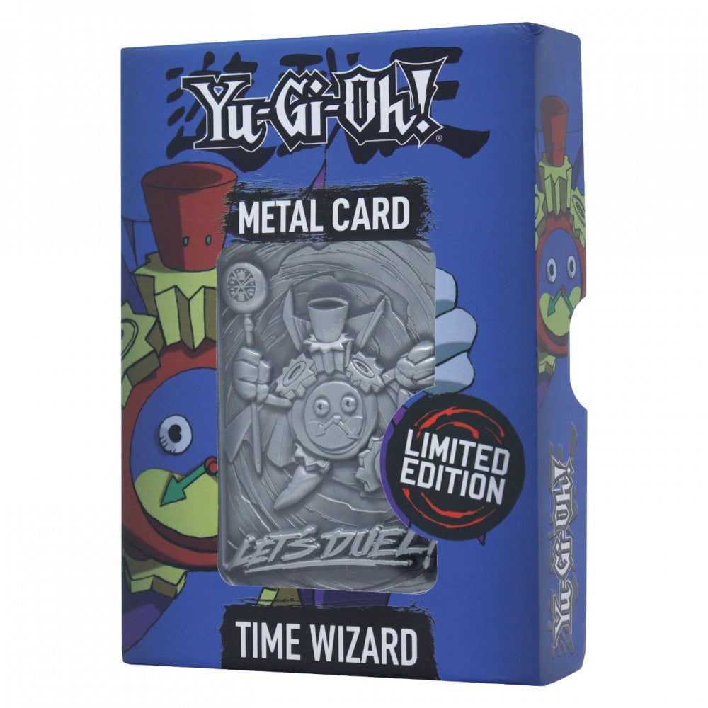 YU-GI-OH! - Time Wizard - Lingot Edition Limitée : ShopForGeek.com ...