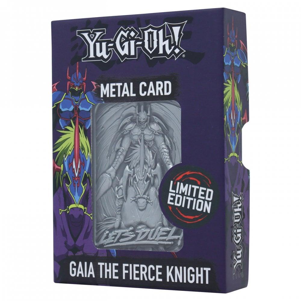 YU-GI-OH! - Gaia The Fierce Knight - Lingot Edition Limitée ...