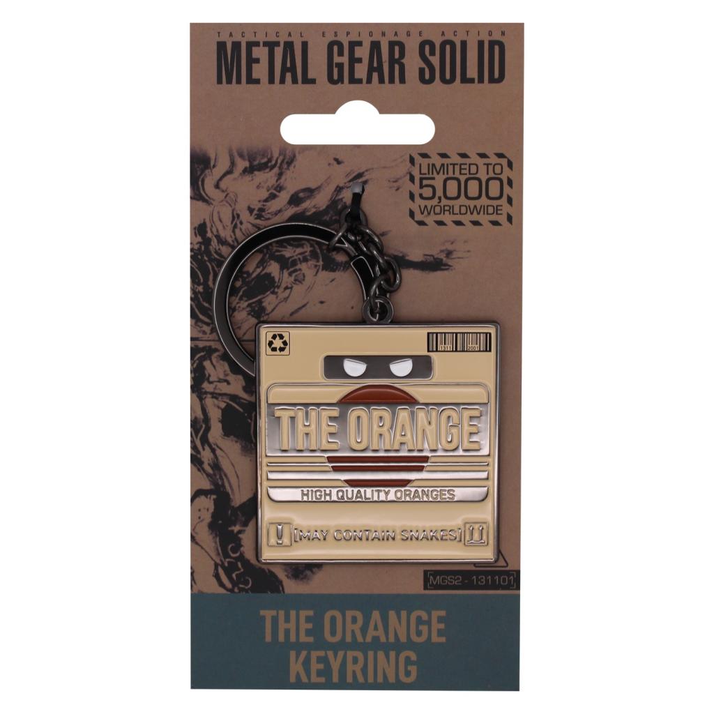 METAL GEAR SOLID 2 - Cardboard Box - Limited Edition Keyring ...