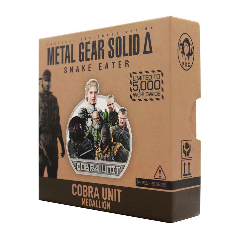 METAL GEAR SOLID DELTA - Cobra Unit - Limited Edition Medaillon ...