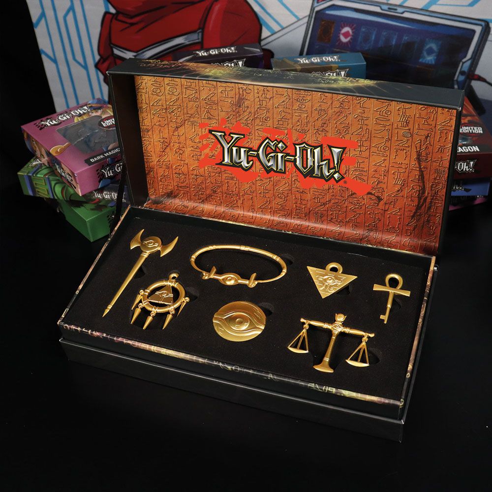 YU-GI-OH! - Millenium Items - Box collector premium : ShopForGeek.com ...