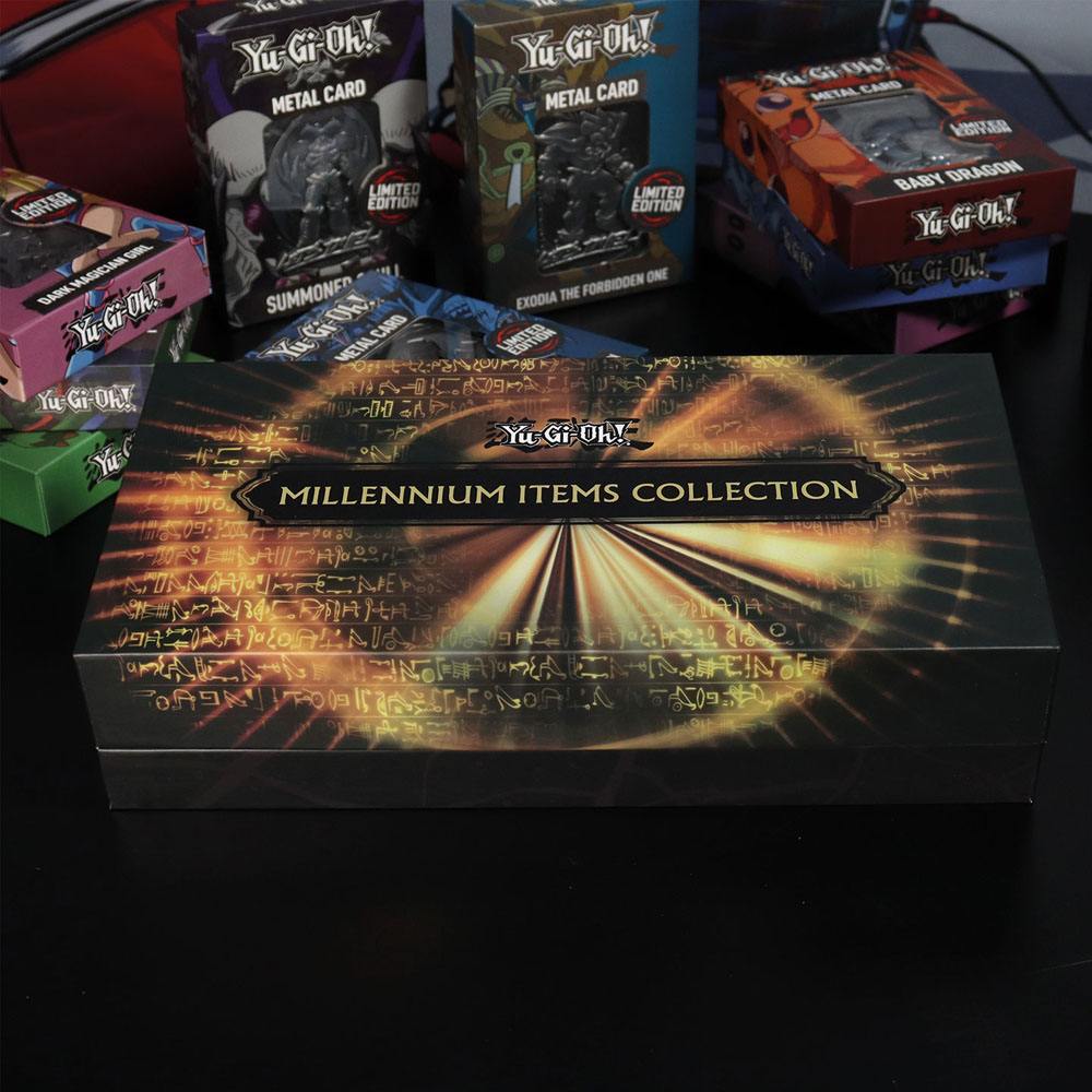YU-GI-OH! - Millenium Items - Premium Collector Box : ShopForGeek.com ...