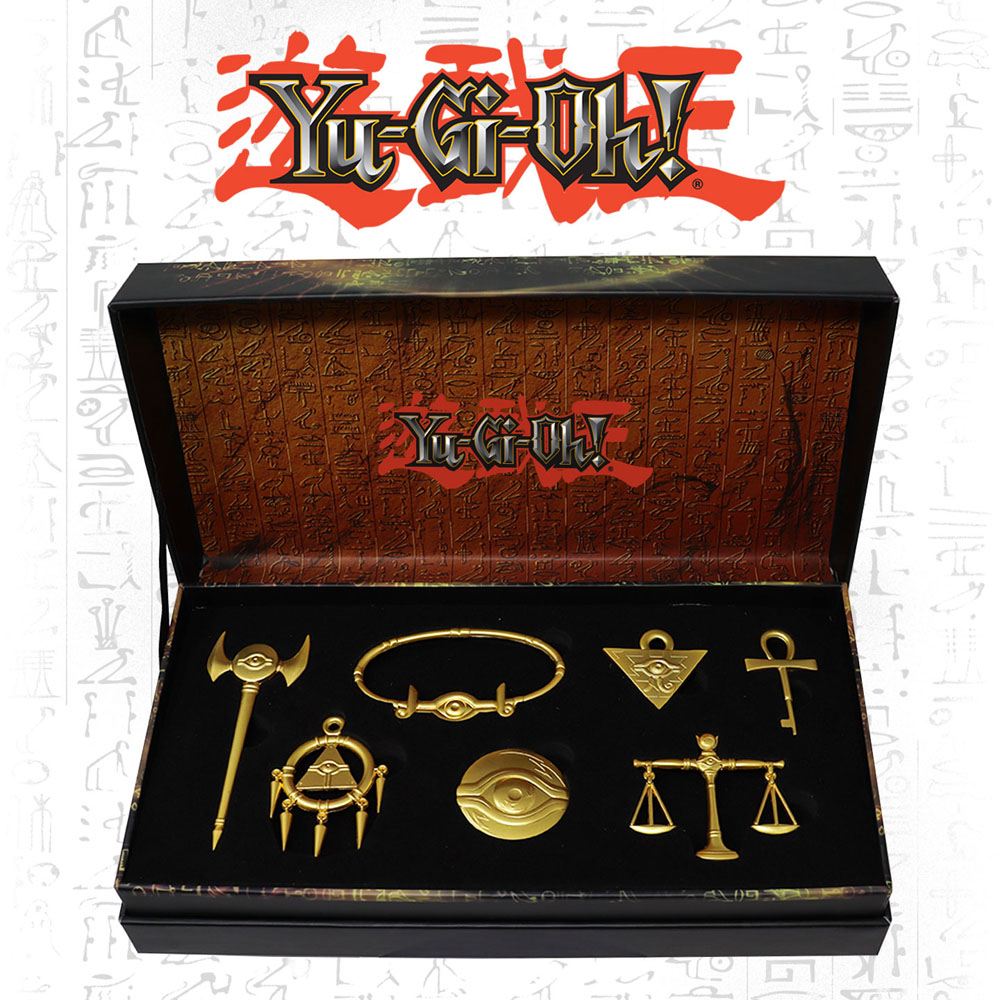 YU-GI-OH! - Millenium Items - Premium Collector Box : ShopForGeek.com ...