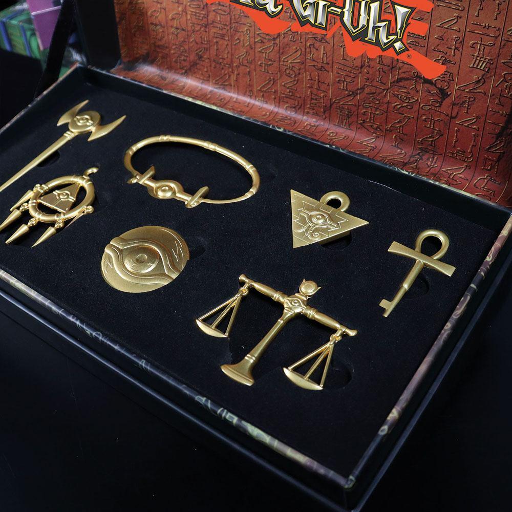 YU-GI-OH! - Millenium Items - Premium Collector Box : ShopForGeek.com ...