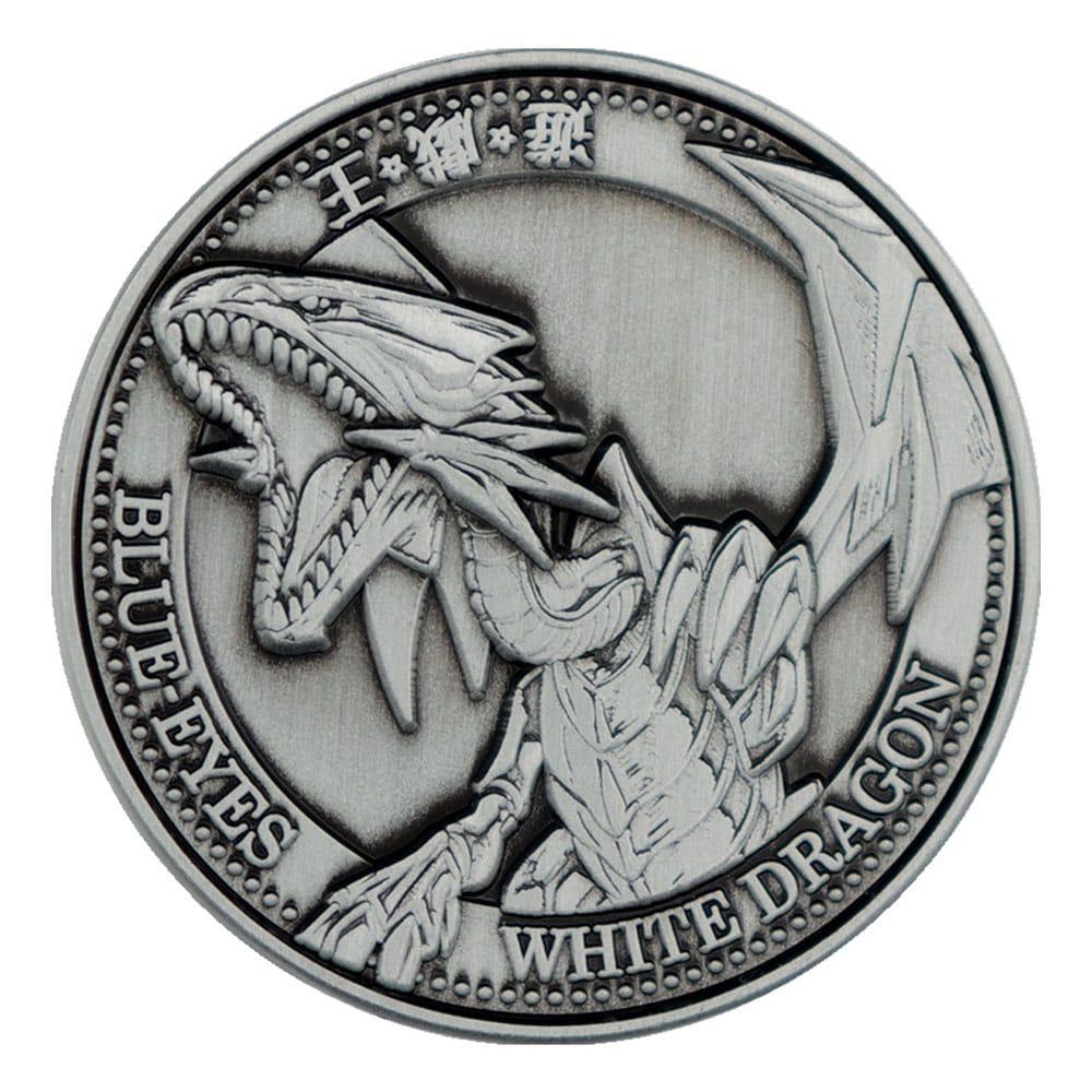 YU-GI-OH - Blue Eyes White Dragon - Limited Edition Coin : ShopForGeek ...