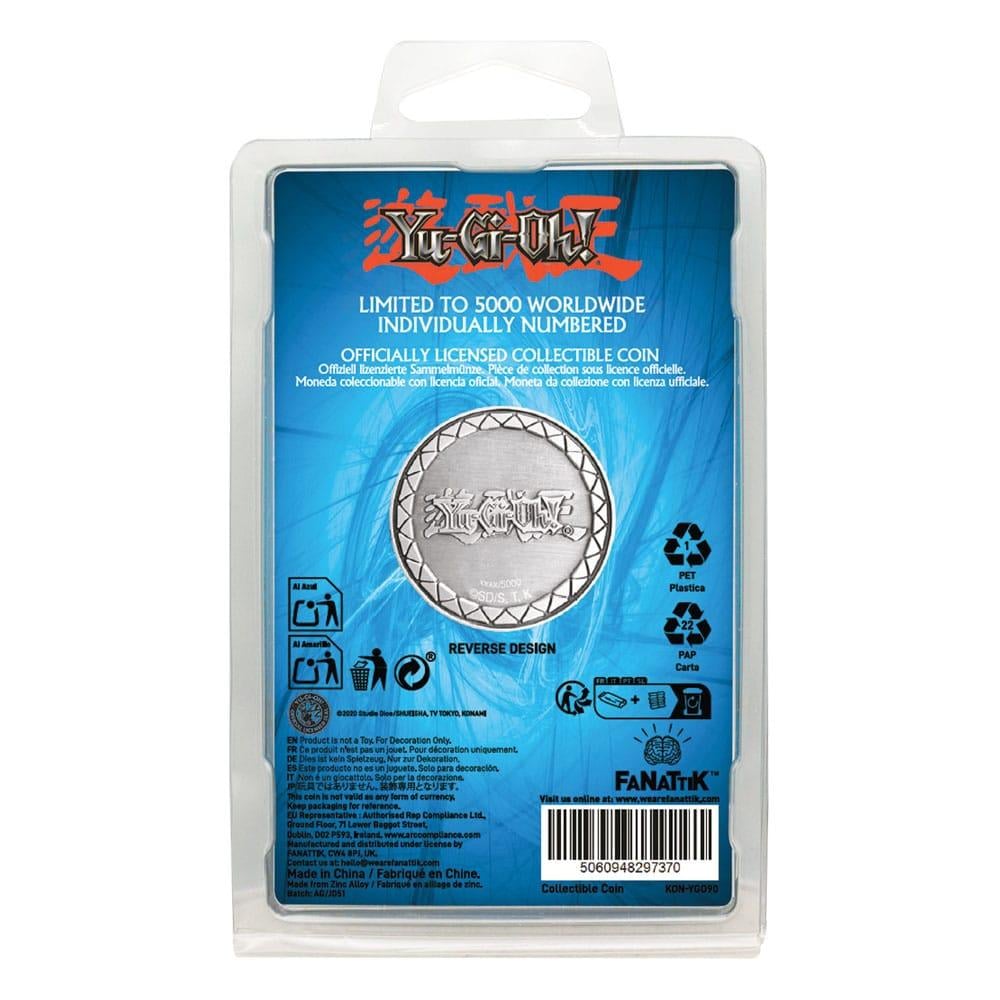 YU-GI-OH - Blue Eyes White Dragon - Limited Edition Coin : ShopForGeek ...