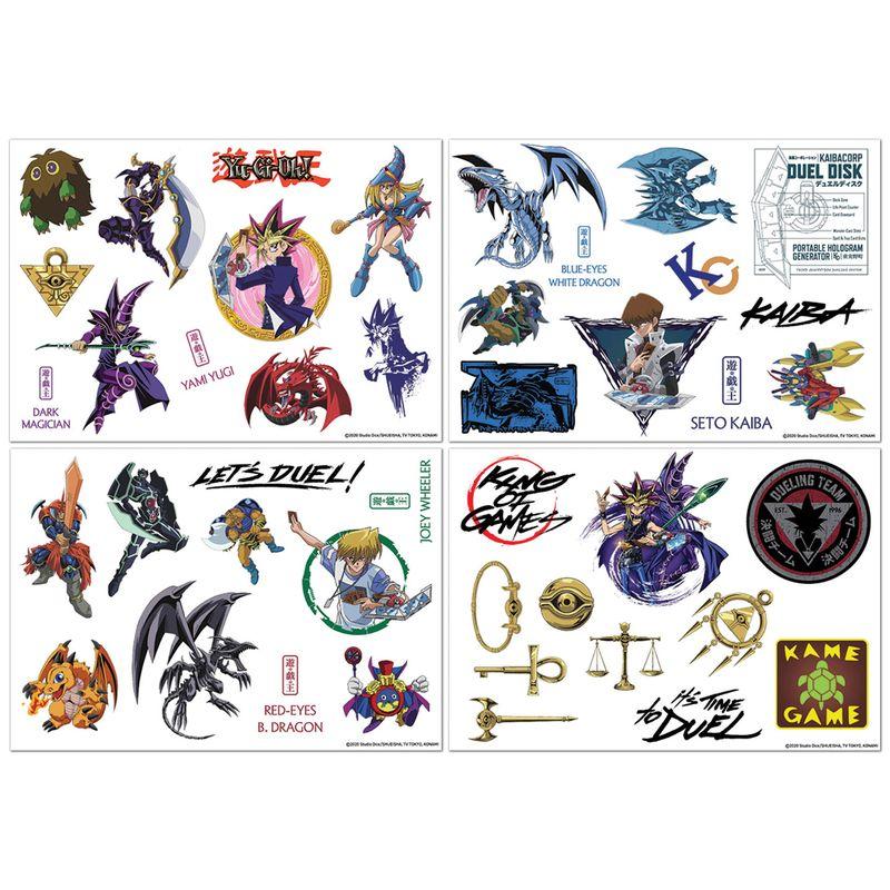 YU-GI-OH! - Set of tech decals : ShopForGeek.com: Stickers Fanattik Yu ...