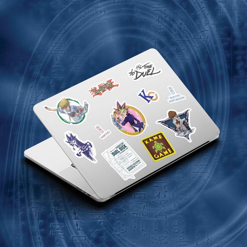 YU-GI-OH! - Set of tech decals : ShopForGeek.com: Stickers Fanattik Yu ...