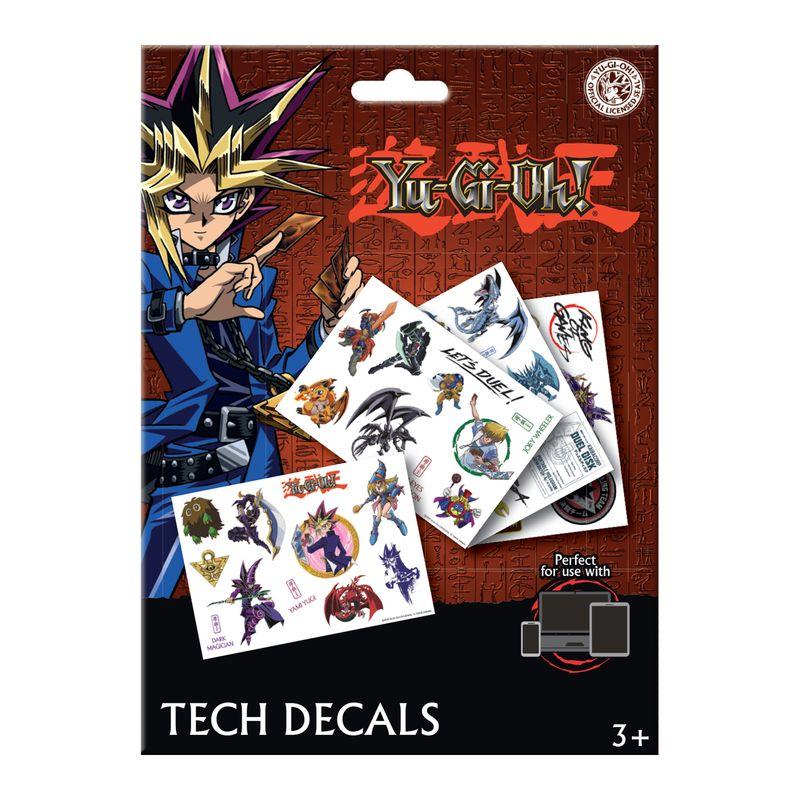 YU-GI-OH! - Set of tech decals : ShopForGeek.com: Stickers Fanattik Yu ...