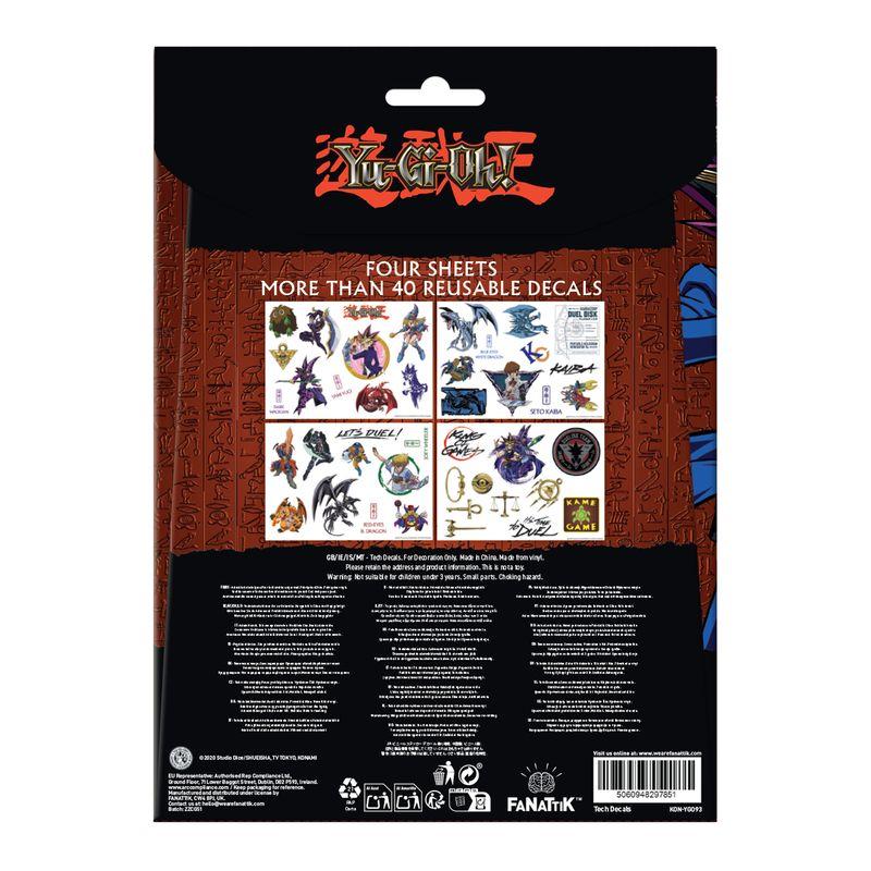 YU-GI-OH! - Set of tech decals : ShopForGeek.com: Stickers Fanattik Yu ...