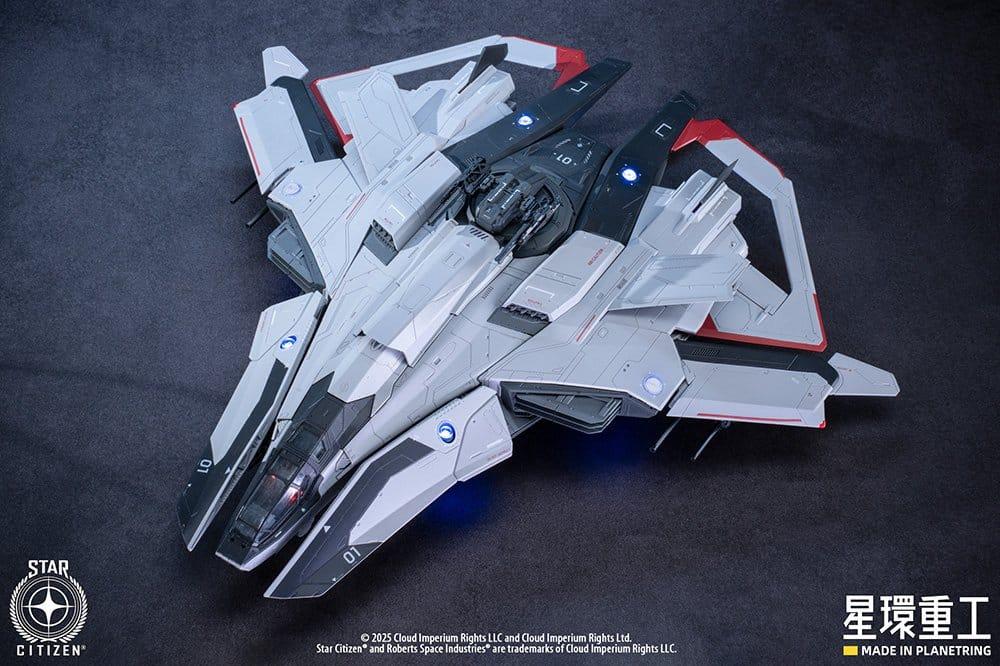 STAR CITIZEN - 1/100 Anvil F8C Lightning - Plastic Model Kit 25,6cm ...