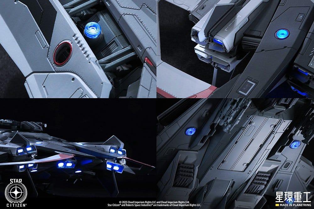 STAR CITIZEN - 1/100 Anvil F8C Lightning - Plastic Model Kit 25,6cm ...