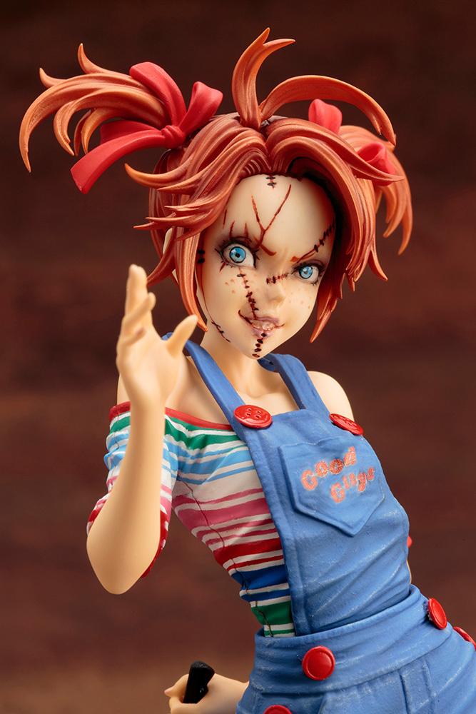 BRIDE OF CHUCKY - Lady Chucky Bishoujo Statue - 20cm : ShopForGeek.com ...