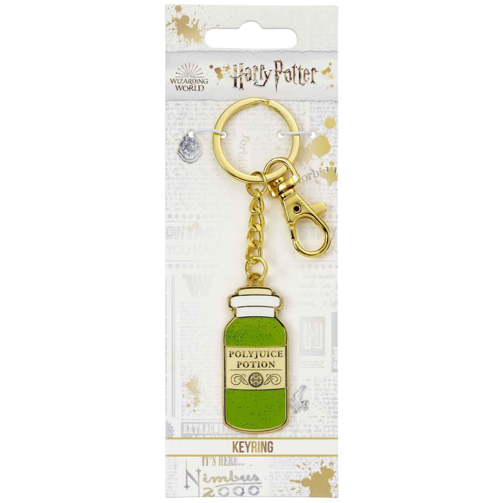 HARRY POTTER - Polyjuice Potion - "Glow In The Dark" Keyring ...