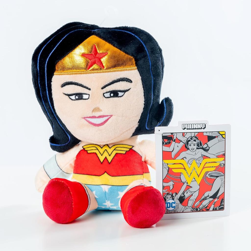 DC - Wonder Woman - Phunny Plush 20cm : ShopForGeek.com: Plush Kidrobot ...