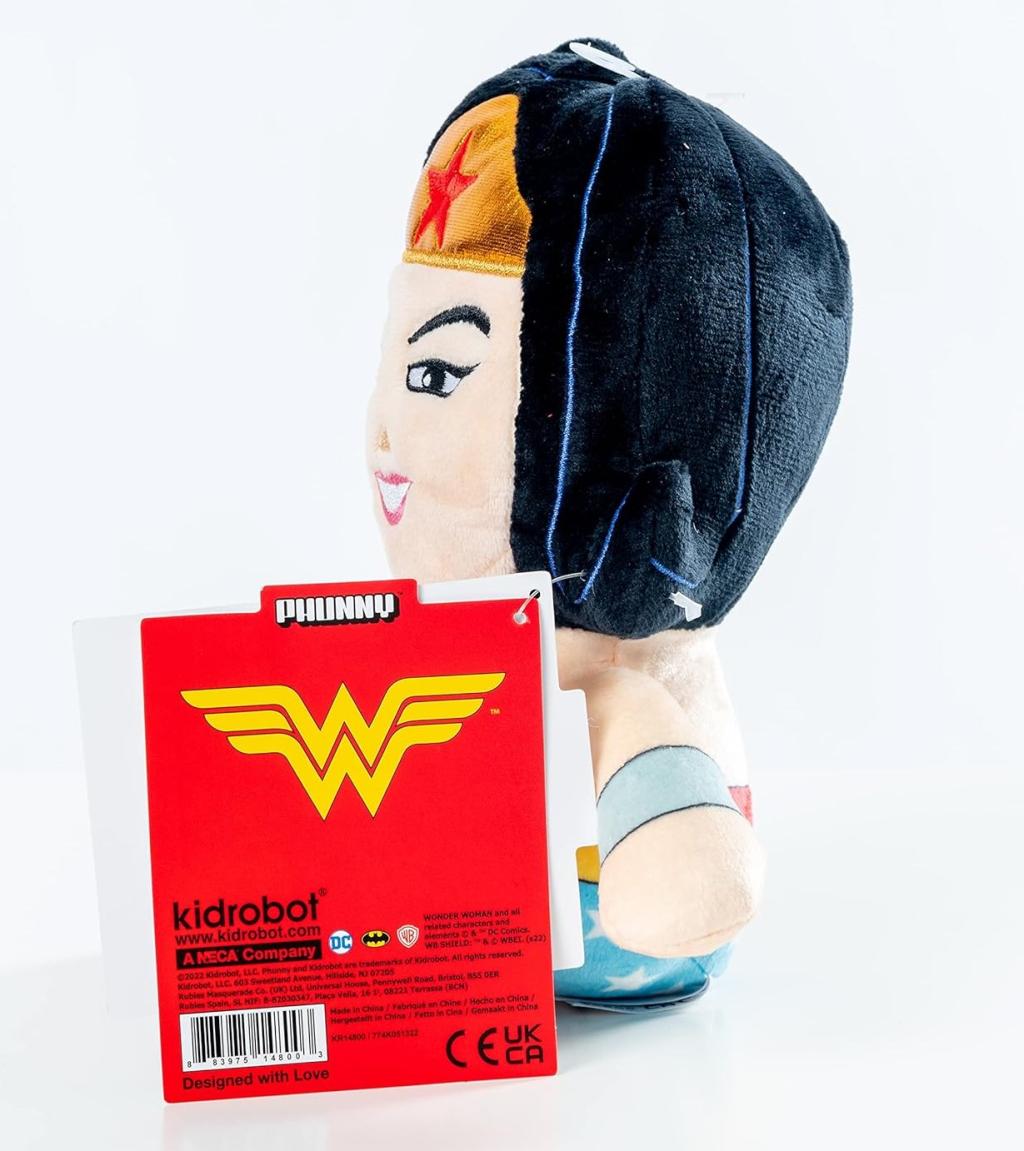 DC - Wonder Woman - Phunny Plush 20cm : ShopForGeek.com: Plush Kidrobot ...