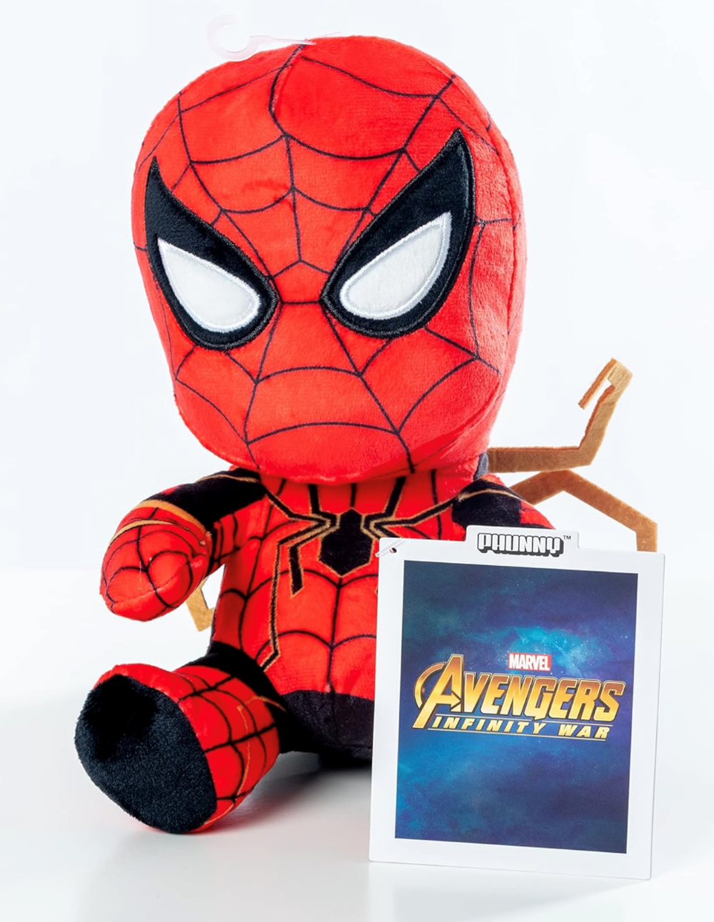 MARVEL - Spider-Man "Infinity War" - Phunny Plush 20cm : ShopForGeek ...