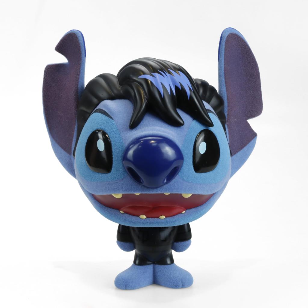 STITCH - Elvis Singer - Bhunny Flocked Vinyl Figure - 10cm ...