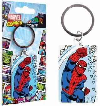 MARVEL - Metal Keychain - Spiderman : ShopForGeek.com: Keyring Marvel