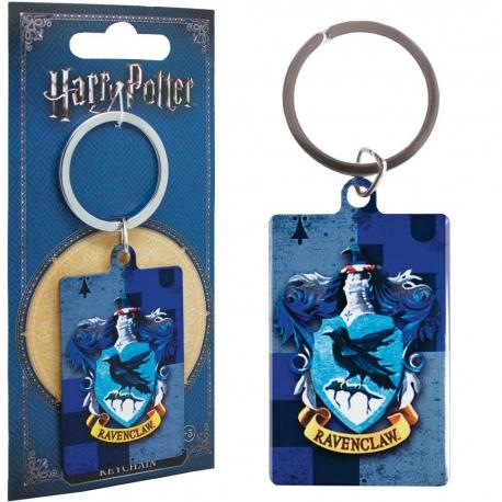 HARRY POTTER - Metal Keychain - Ravenclaw : ShopForGeek.com: Keyring ...