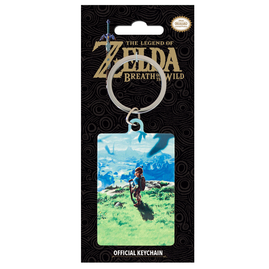 ZELDA - Metal Keychain - Zelda View : ShopForGeek.com: Keyring Nintendo