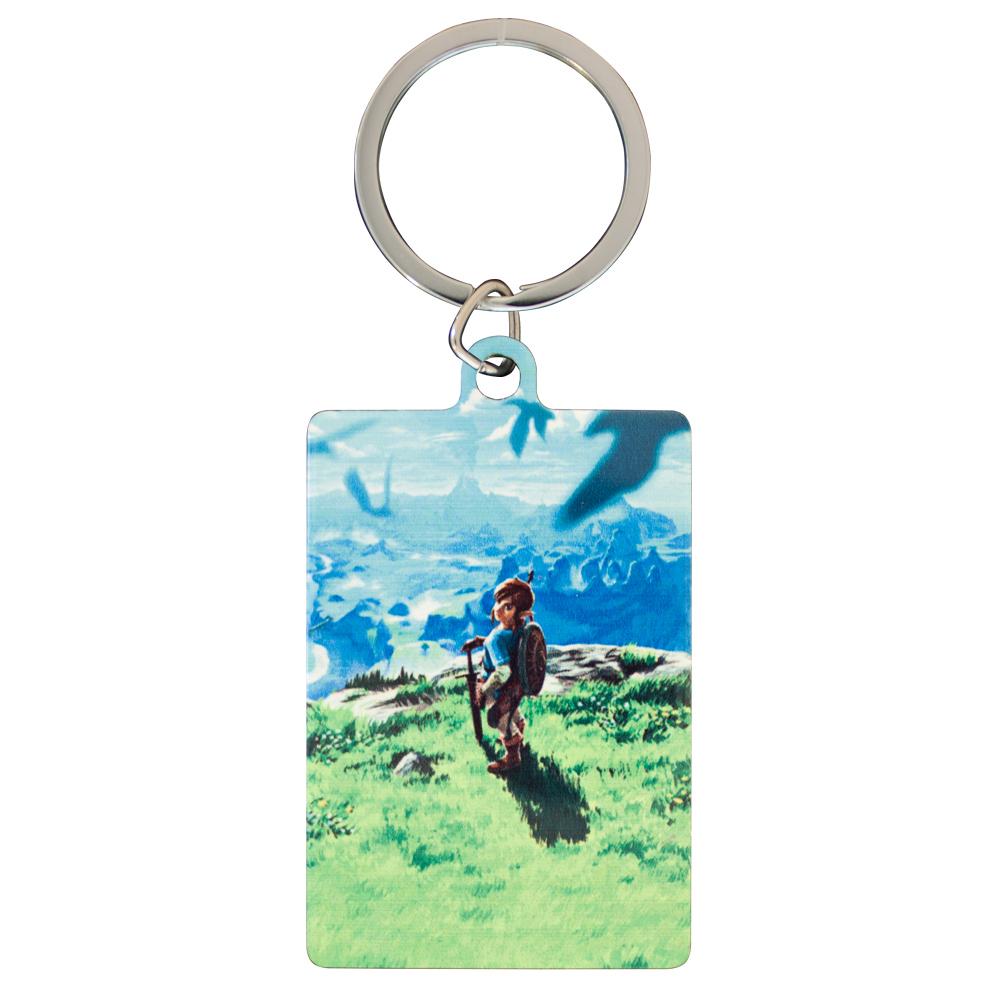 ZELDA - Metal Keychain - Zelda View : ShopForGeek.com: Keyring Nintendo