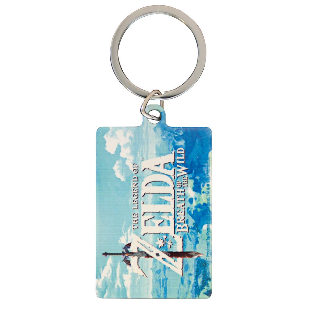 ZELDA - Metal Keychain - Zelda View : ShopForGeek.com: Keyring Nintendo
