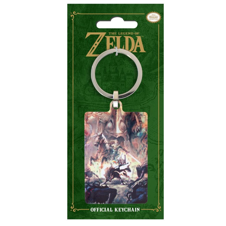 ZELDA - Metal Keychain - Zelda Twilight : ShopForGeek.com: Keyring Nintendo