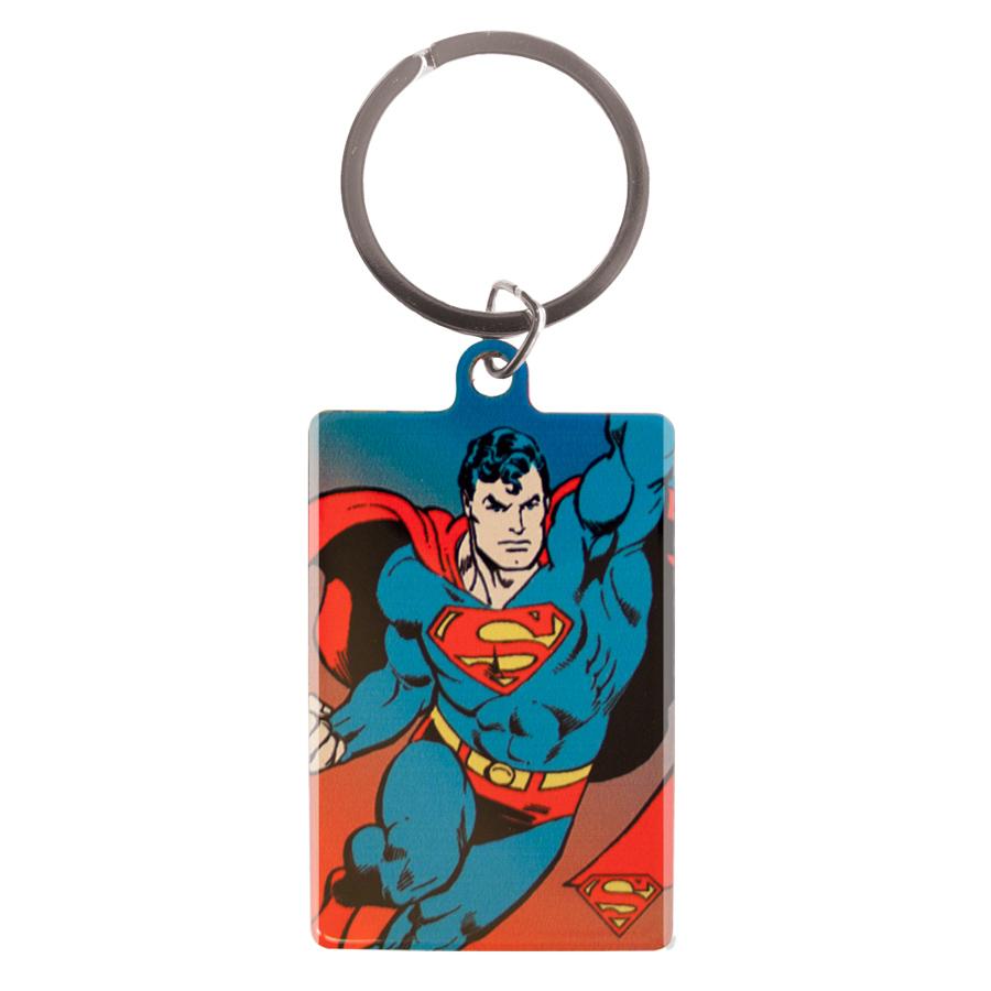 DC COMICS ORIGINALS - Metal Keychain - Superman : ShopForGeek.com ...