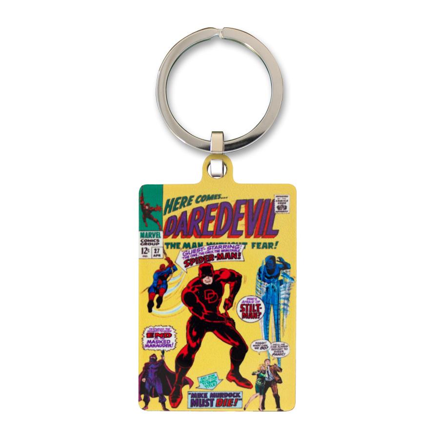 MARVEL - Metal Keychain - Daredevil : ShopForGeek.com: Keyring Marvel