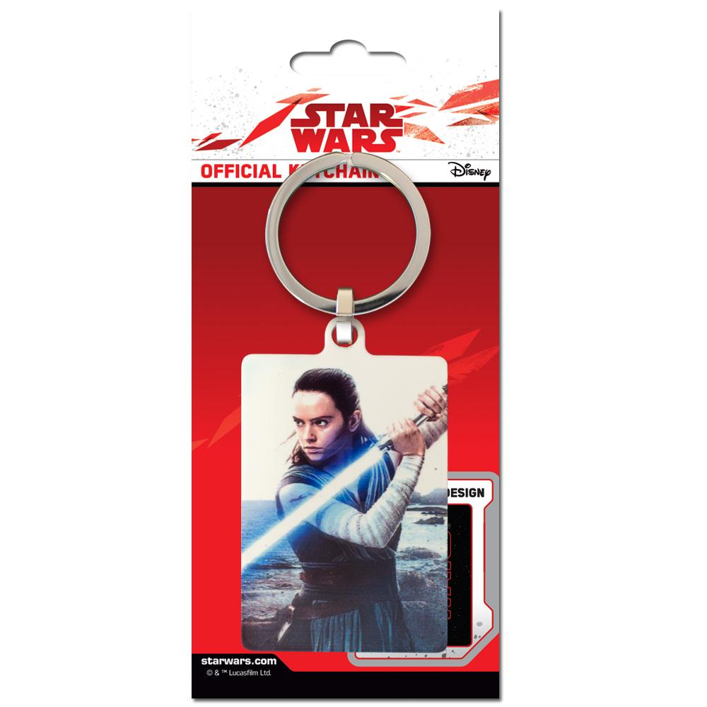 STAR WARS - Metal Keychain - Rey : ShopForGeek.com: Keyring Star Wars