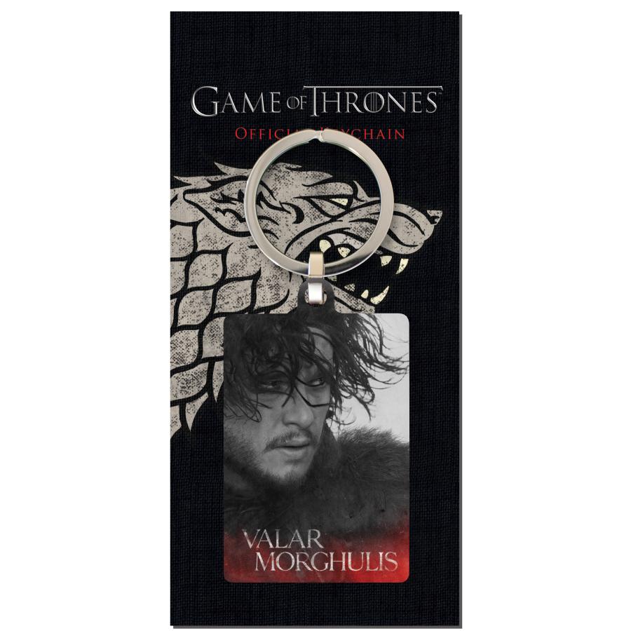 GAME OF THRONES - Metal Keychain - Jon Snow : ShopForGeek.com: Keyring ...