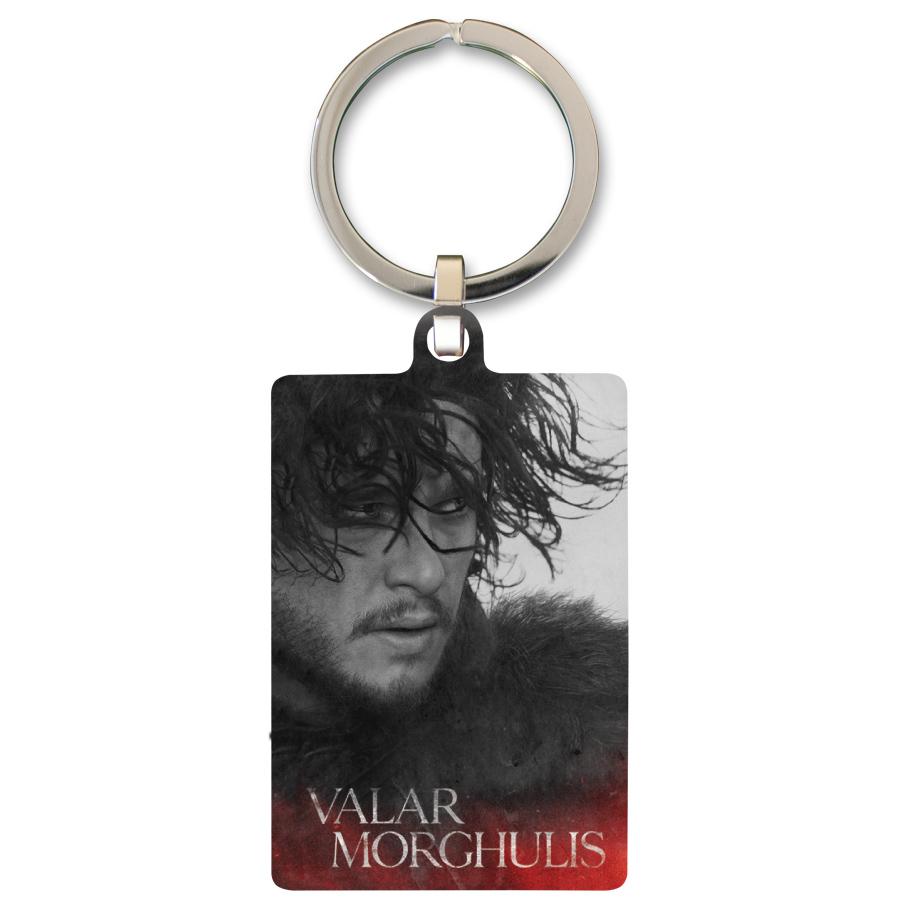 GAME OF THRONES - Metal Keychain - Jon Snow : ShopForGeek.com: Keyring ...