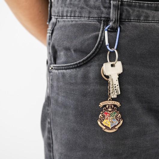 HARRY POTTER - Hogwarts - Keychain 12cm : ShopForGeek.com: Llavero ...