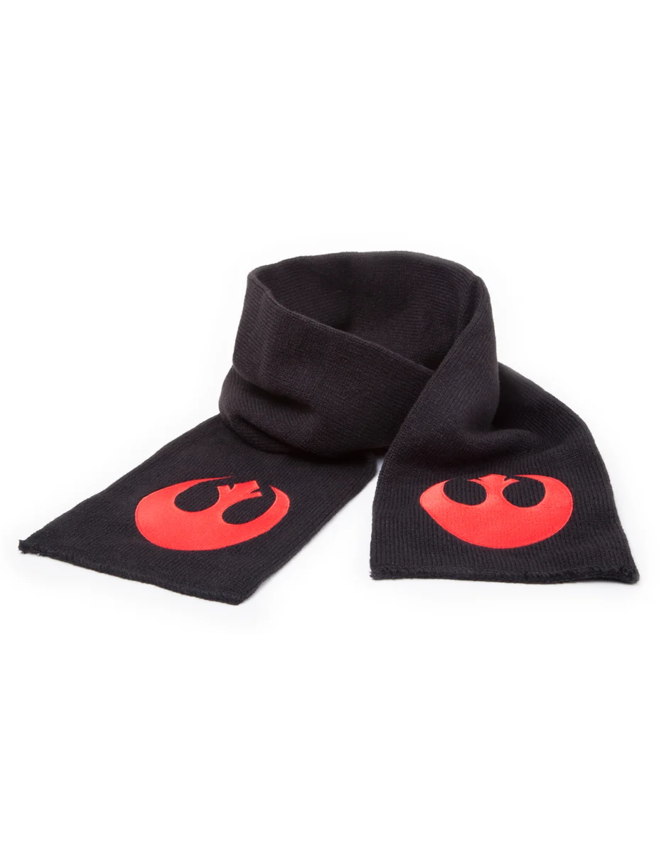 STAR WARS - Scarf - Rebel Alliance : ShopForGeek.com: Scarf Difuzed ...