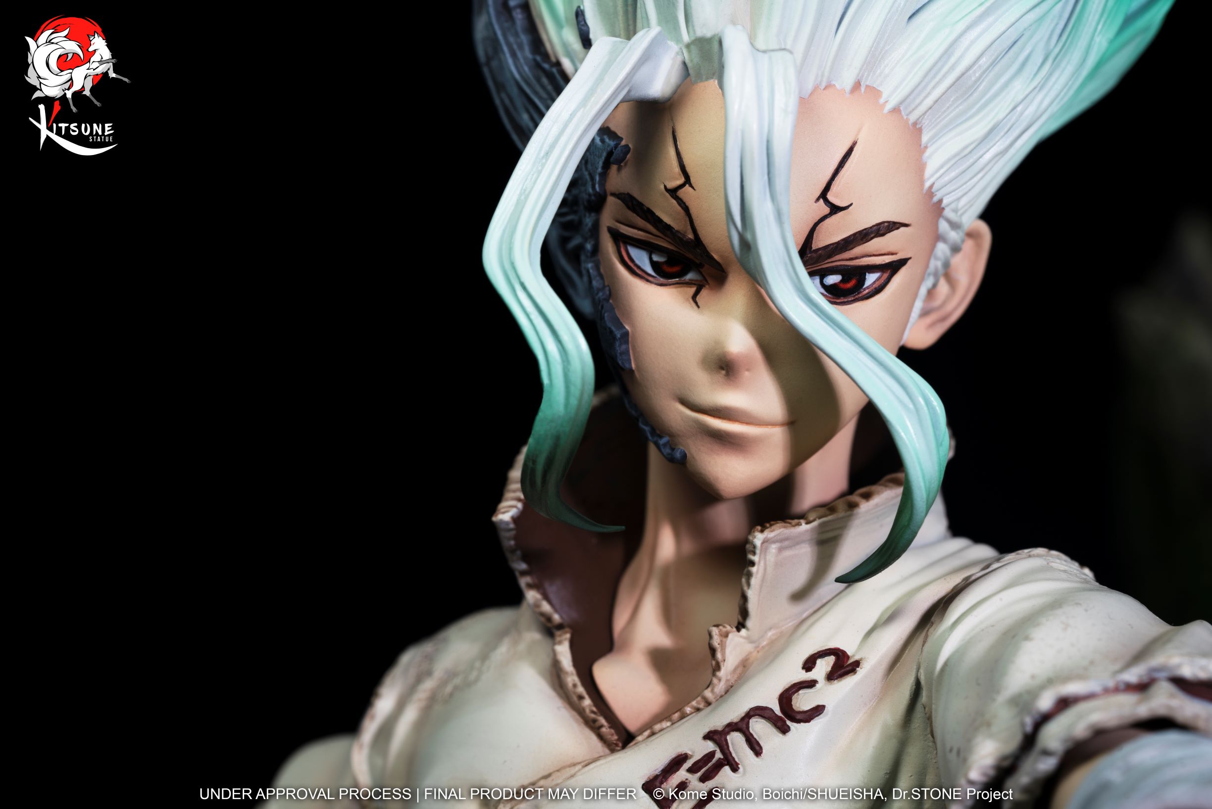 DR. STONE - Statuette 1/6 Senku Ishigami - 35cm LE 400Ex : ShopForGeek ...