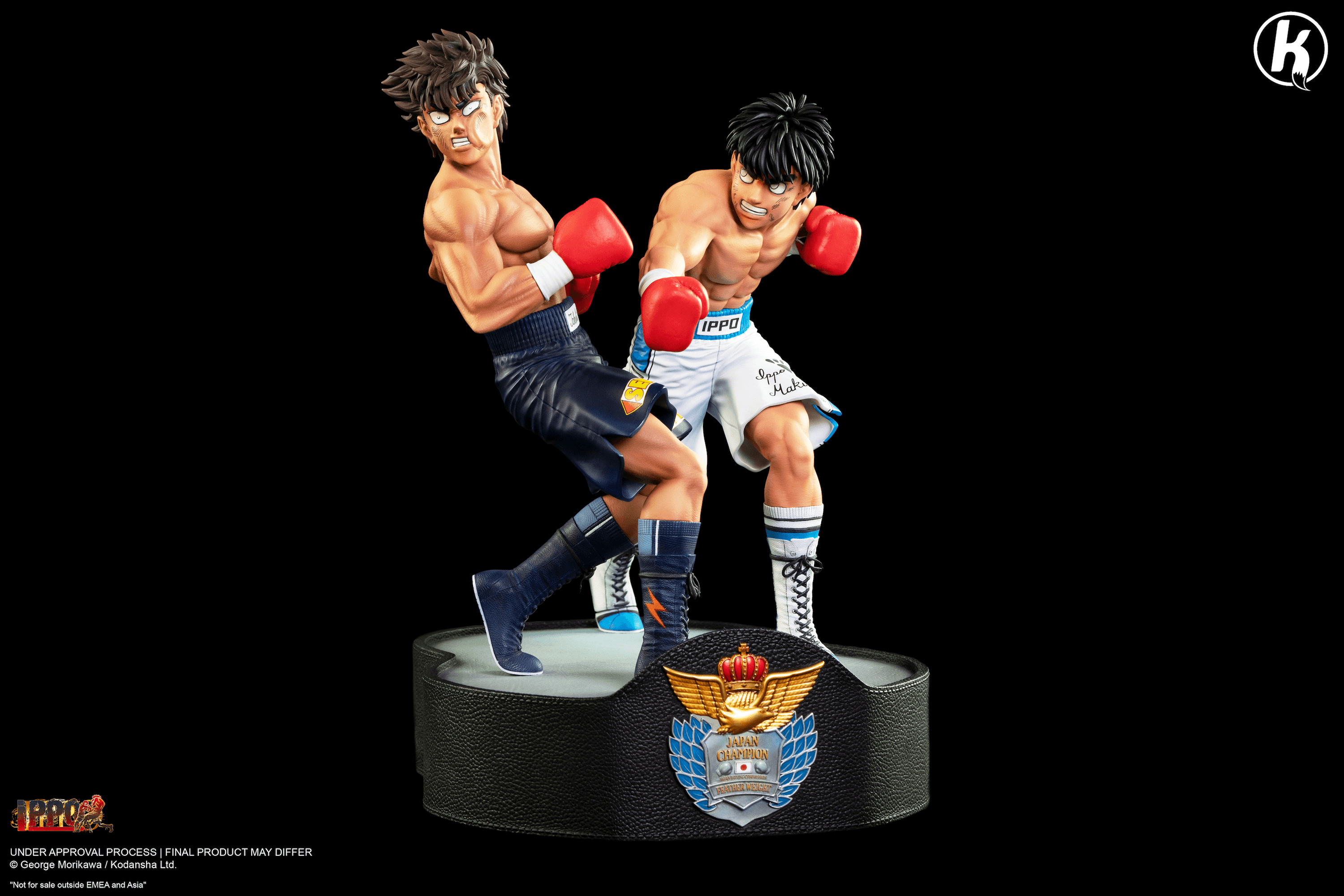IPPO - Statuette 1/6 Ippo Vs Sendo. - 30cm LE 400Ex : ShopForGeek.com ...