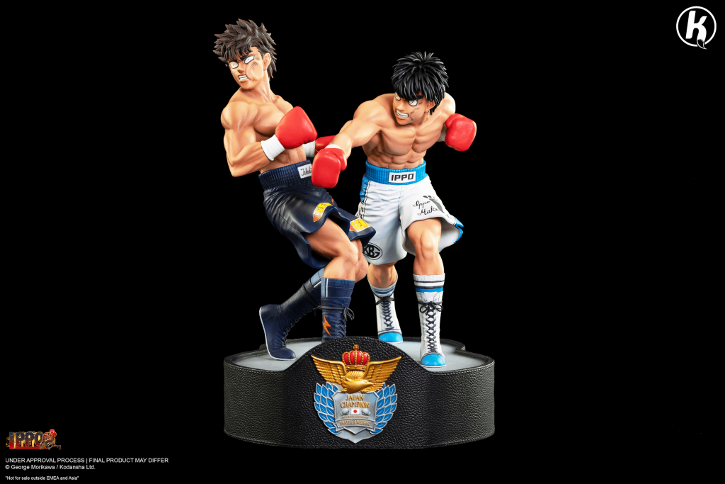 IPPO - Statuette 1/6 Ippo Vs Sendo. - 30cm LE 400Ex : ShopForGeek.com ...