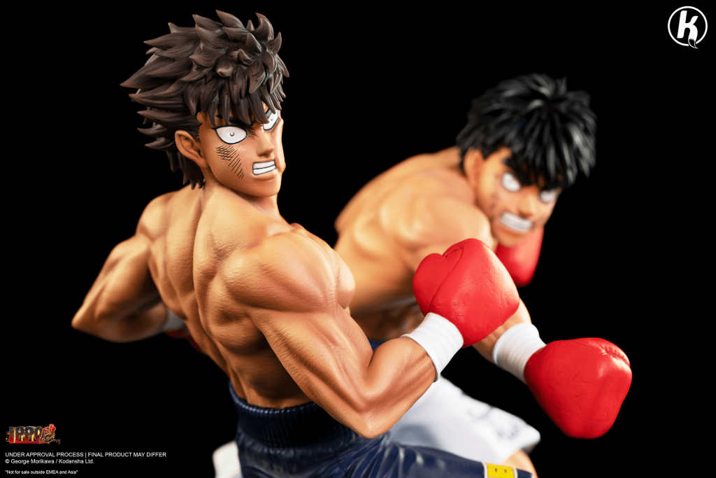 IPPO - Statuette 1/6 Ippo Vs Sendo. - 30cm LE 400Ex : ShopForGeek.com ...