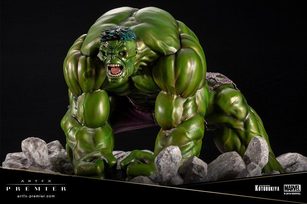 MARVEL - Premier ARTFX Statue - Hulk - 19cm : ShopForGeek.com: Figurita ...