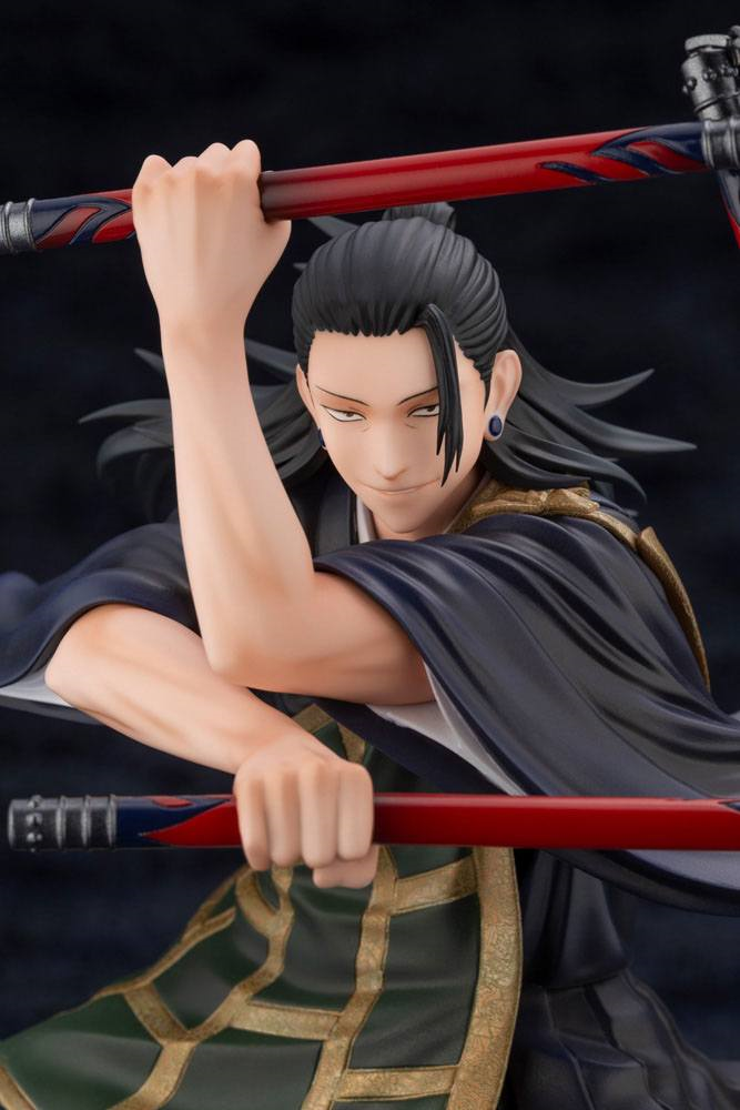 JUJUTSU KAISEN 0 - Suguru Geto - Statue 1/8 PVC ARTFXJ 22cm ...