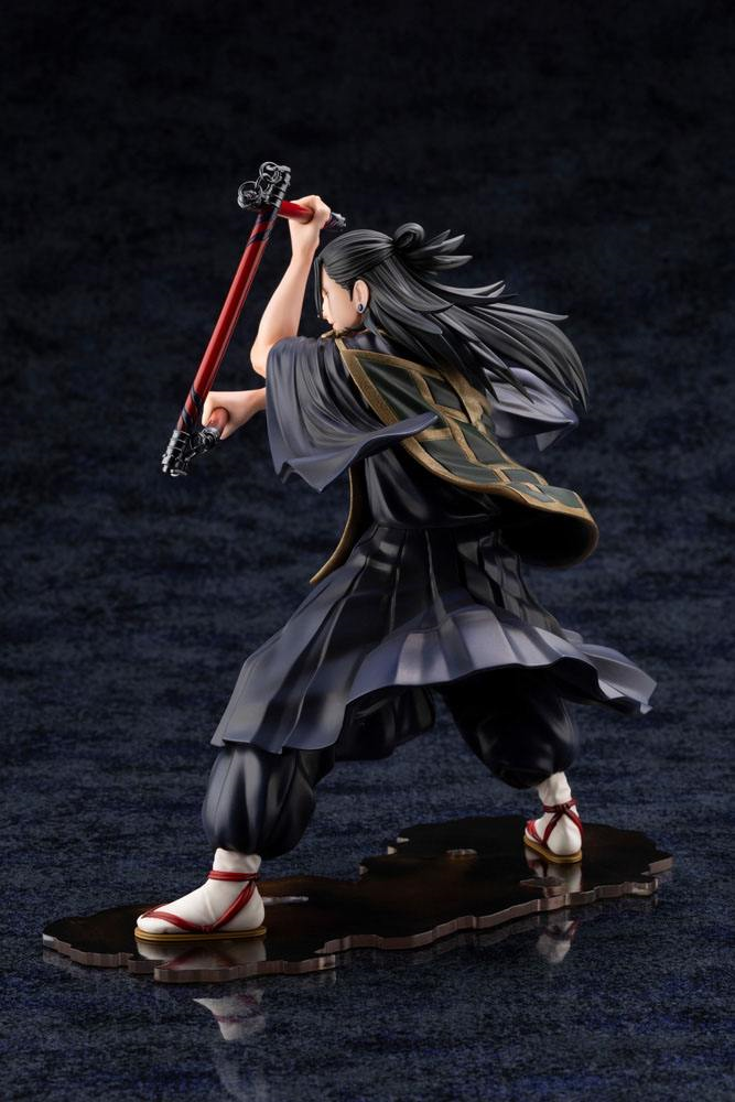 JUJUTSU KAISEN 0 - Suguru Geto - Statue 1/8 PVC ARTFXJ 22cm ...