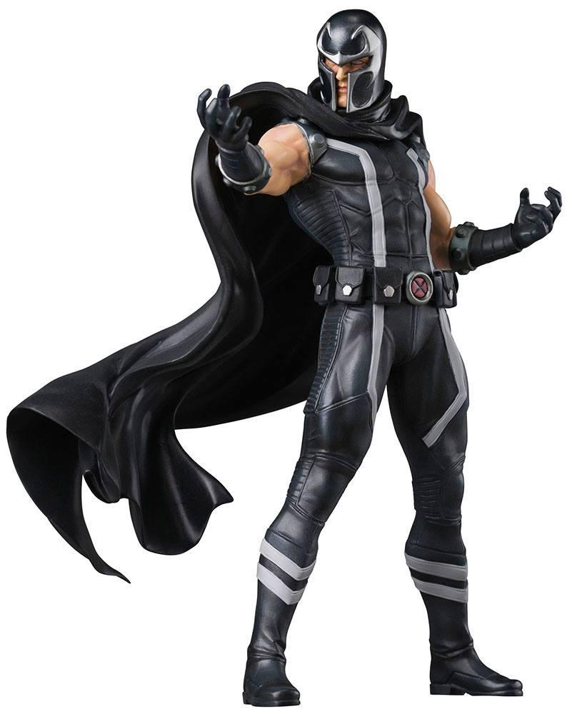MARVEL - PVC ARTFX 1/10 - Statuette Magneto (Marvel Now) - 20cm ...
