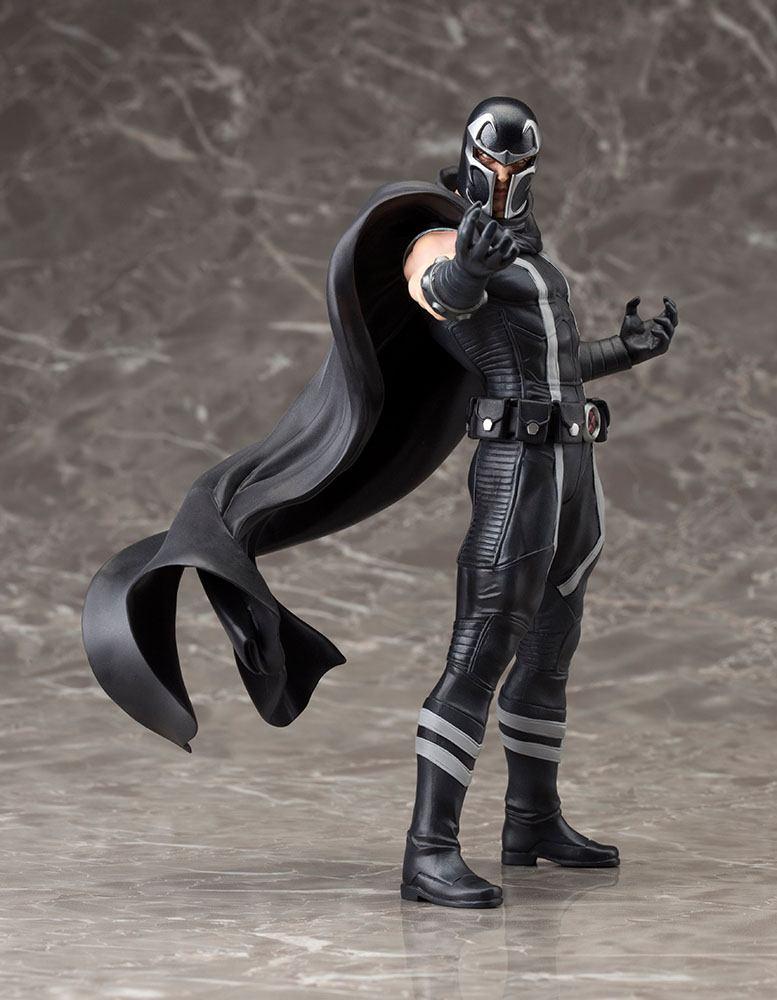 MARVEL - PVC ARTFX 1/10 - Statuette Magneto (Marvel Now) - 20cm ...