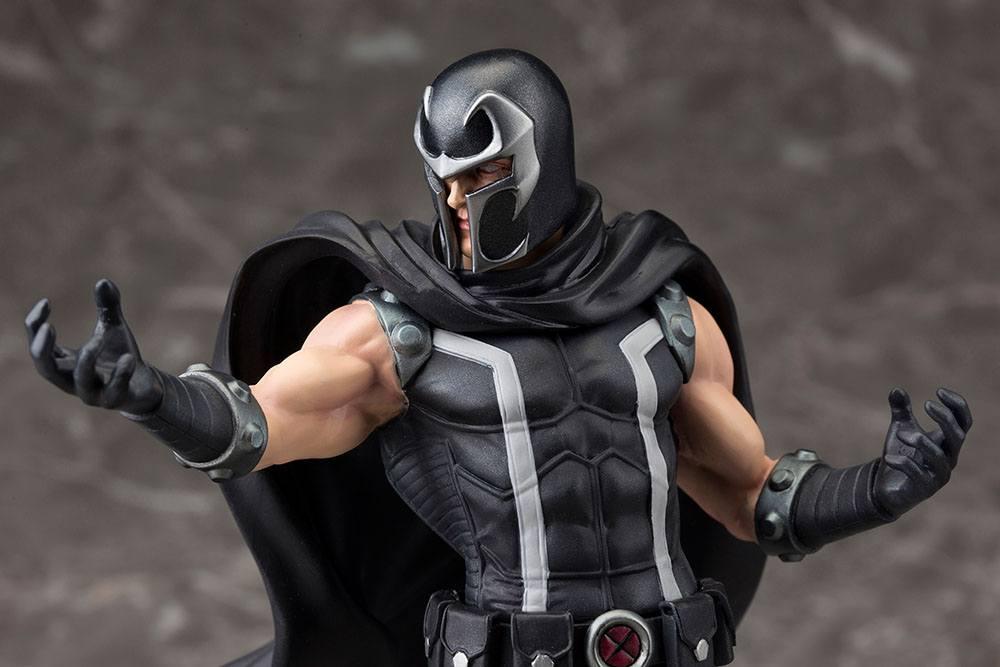 MARVEL - PVC ARTFX 1/10 - Statuette Magneto (Marvel Now) - 20cm ...